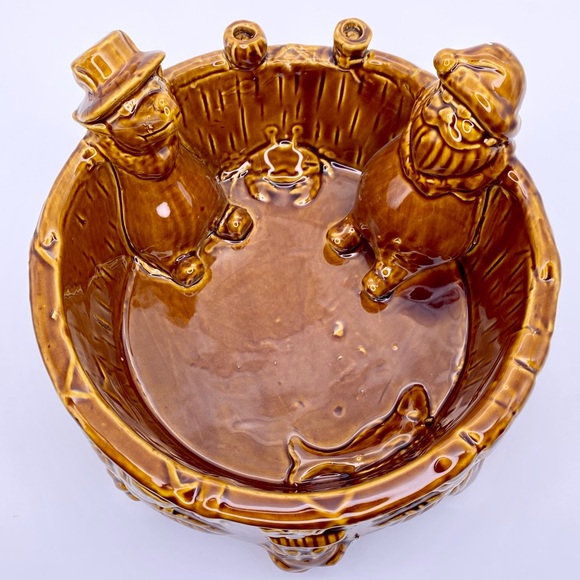 Beach Bum Berry | Dining | Beachbum Berry Santas Tiki Tub Communal Bowl ...
